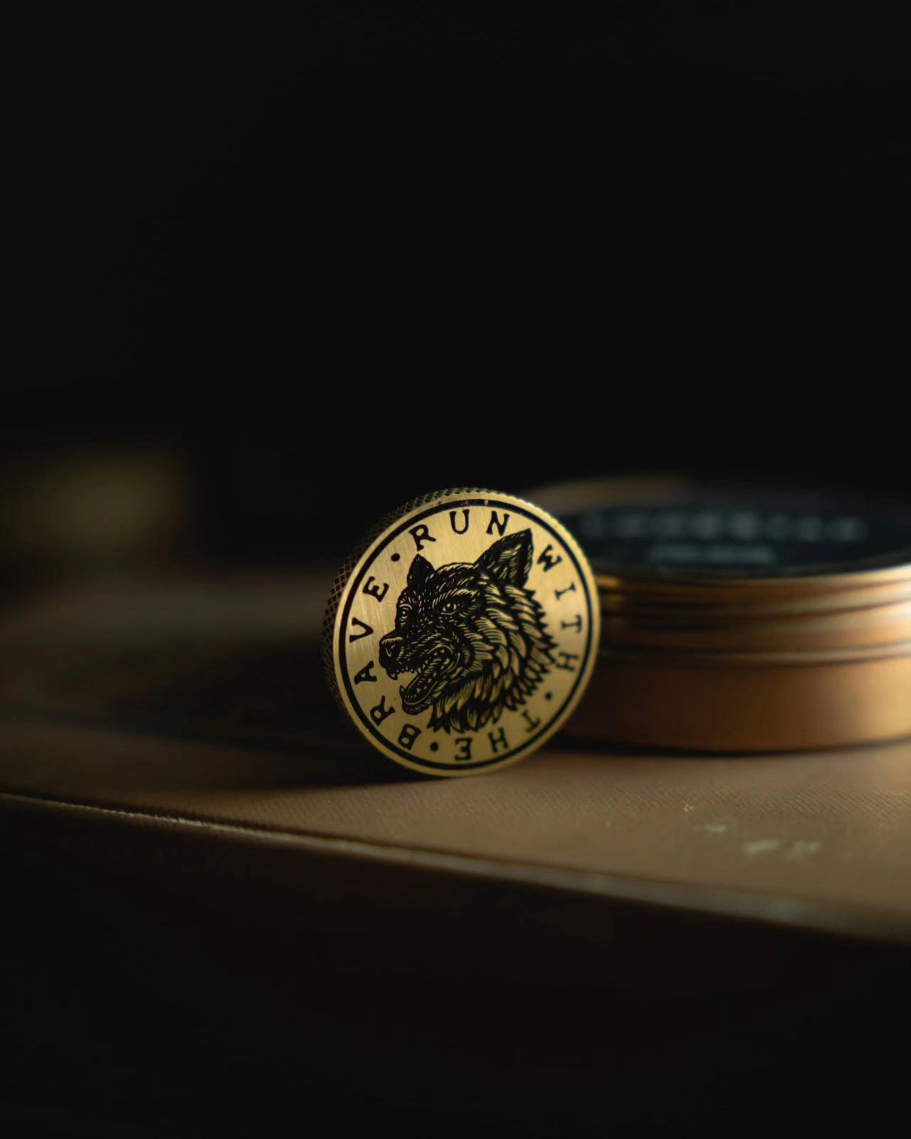 Collectible Brass EDC Coins For Everyday Carry – Craft and Lore