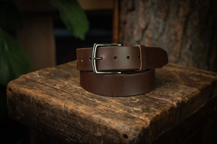 The Craft Belt, Handmade Heavy Duty Thick Leather Belt – Craft and Lore