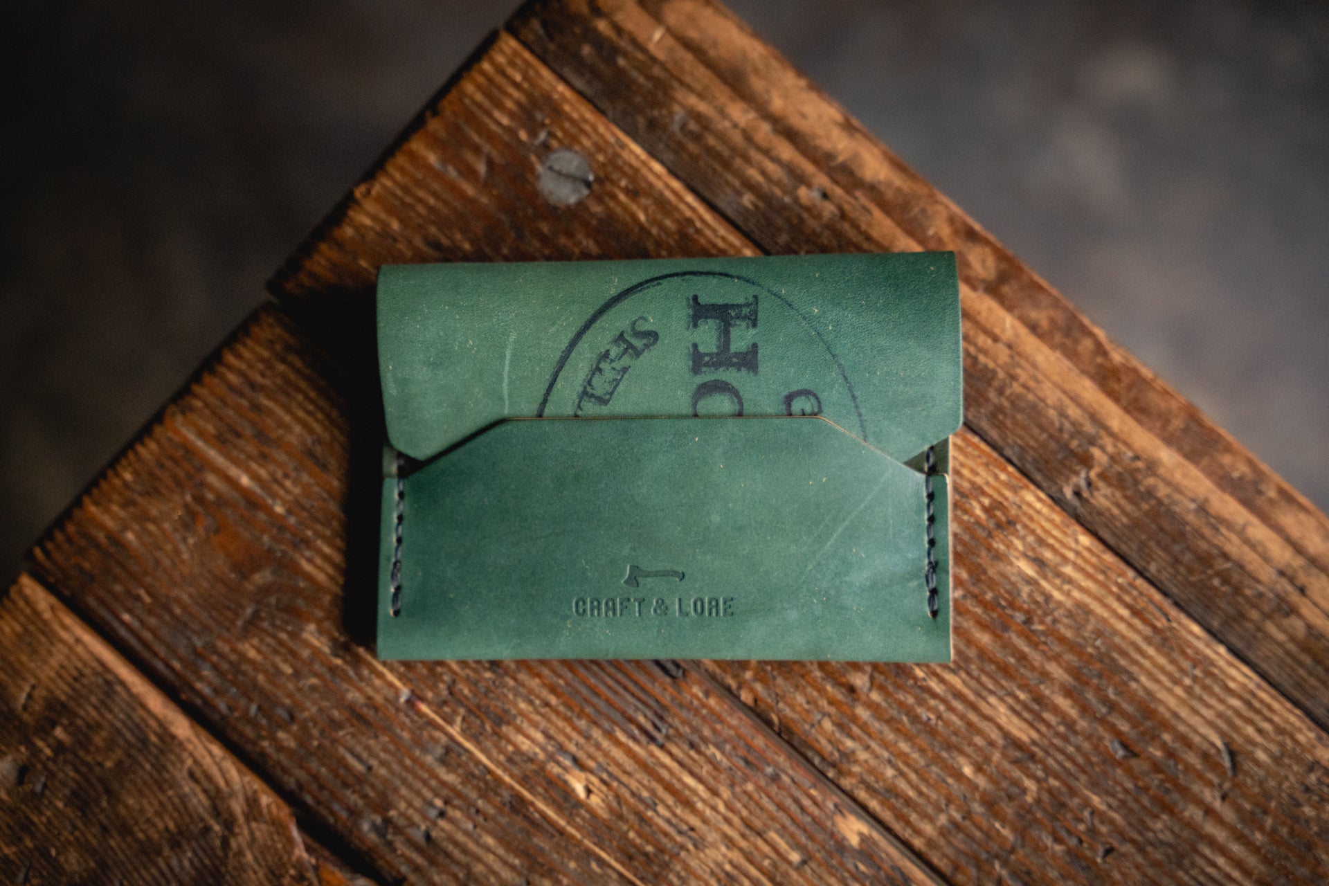 Enfold Fullsize Wallet Horween Shell Cordovan – Craft and Lore