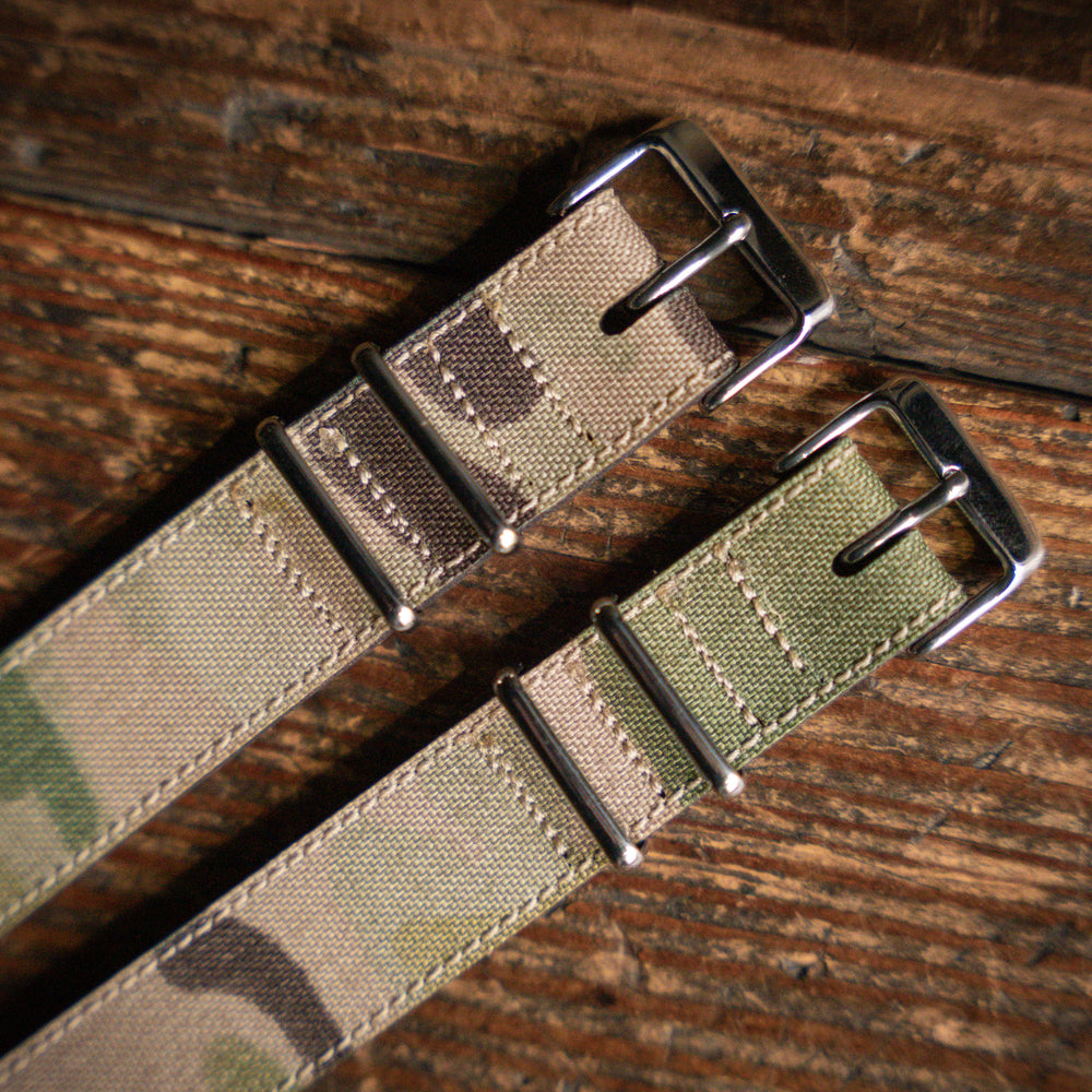 Hybrid Watch Strap - Multicam – Craft and Lore
