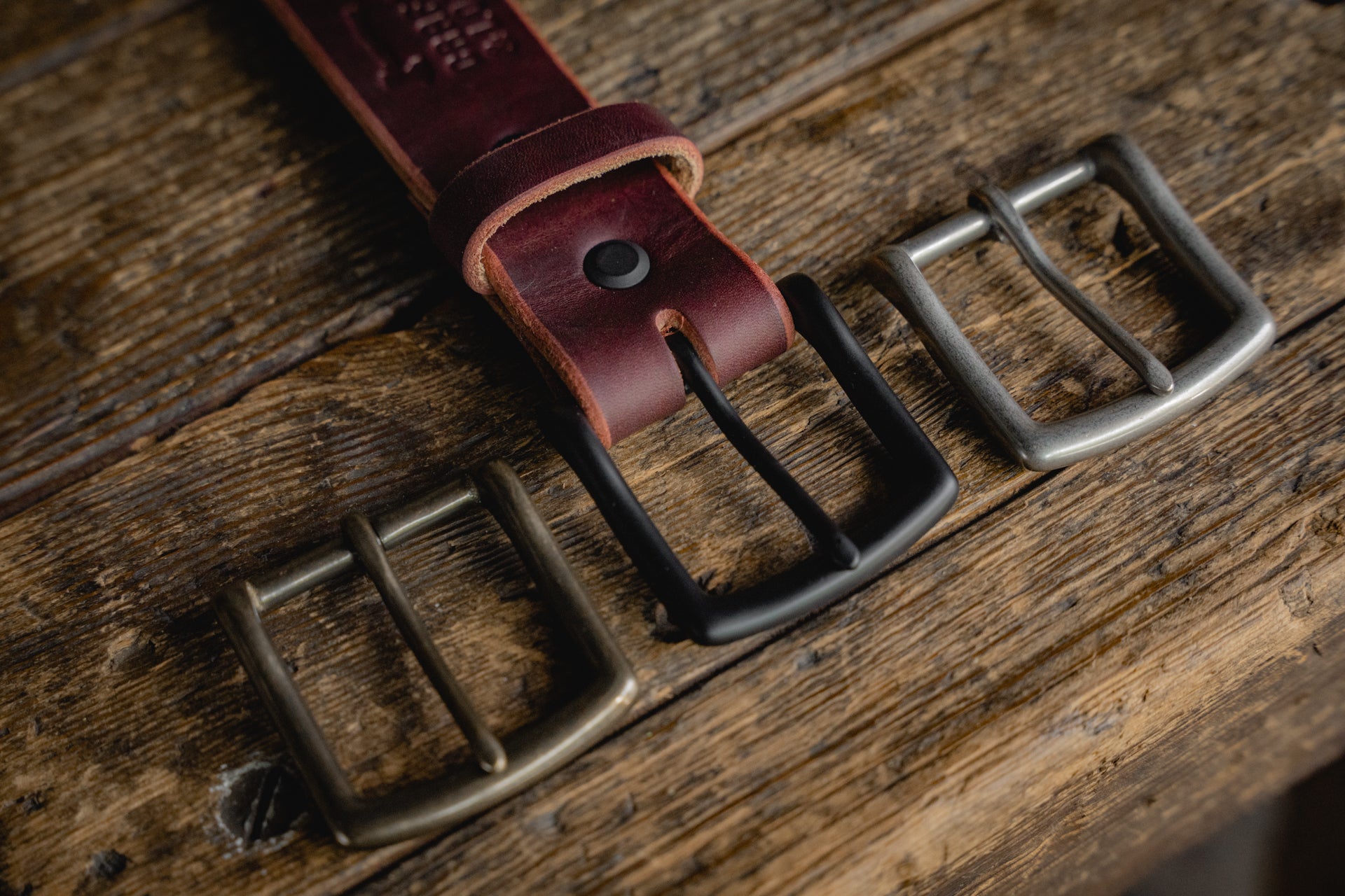 The Craft Belt, Handmade Heavy Duty Thick Leather Belt – Craft and Lore