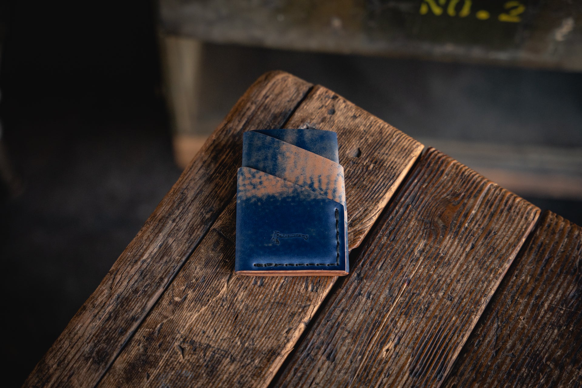 Port Wallet Rocado Shell Cordovan – Craft and Lore