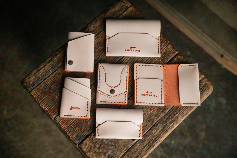 Craft & Lore Drops Limited 'Ghost' Leather Wallets | All The Wallets