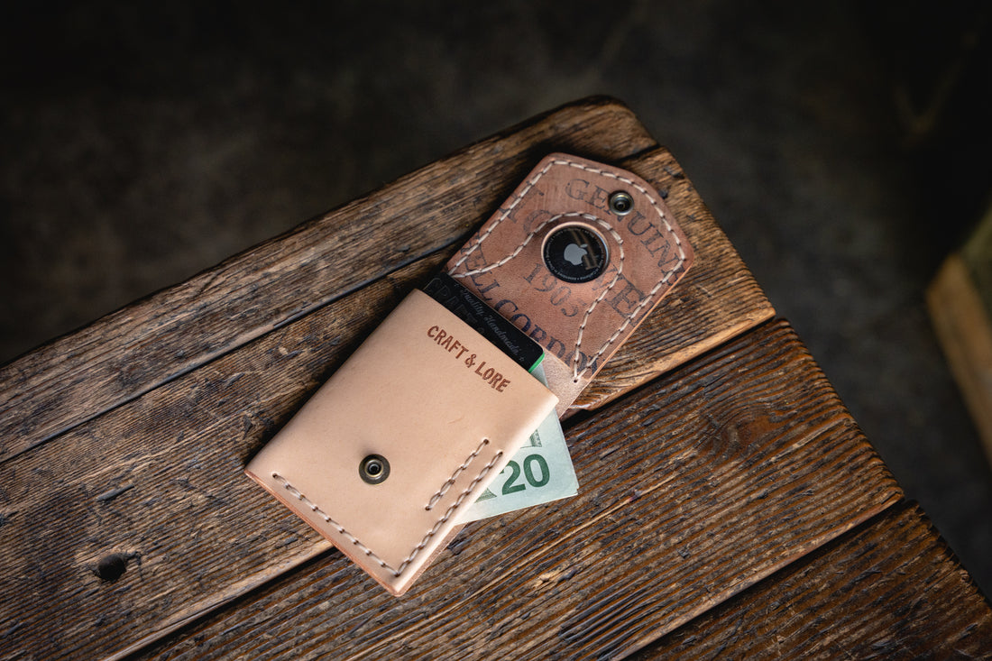 Leather Wallets Horween Shell Cordovan Handmade Quality – Craft and Lore