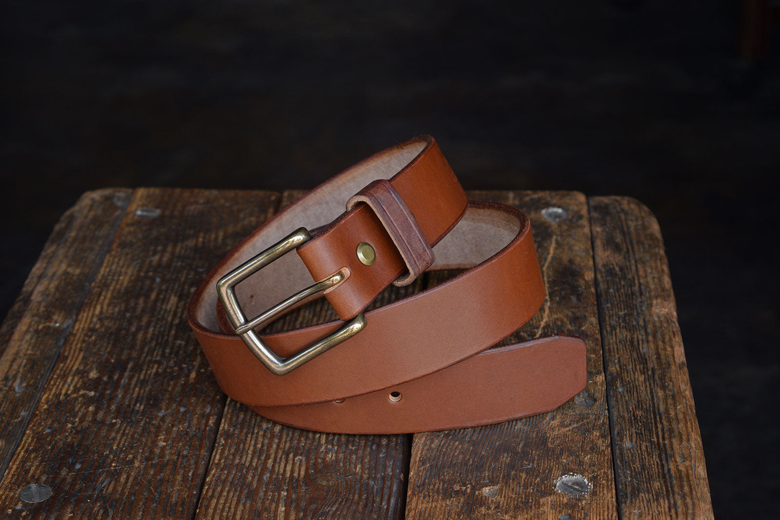 The Craft Belt, Handmade Heavy Duty Thick Leather Belt – Craft and Lore