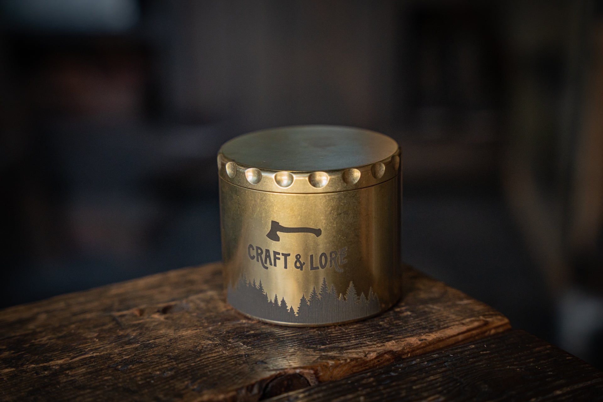 Brass Bank EDC Container – Craft and Lore