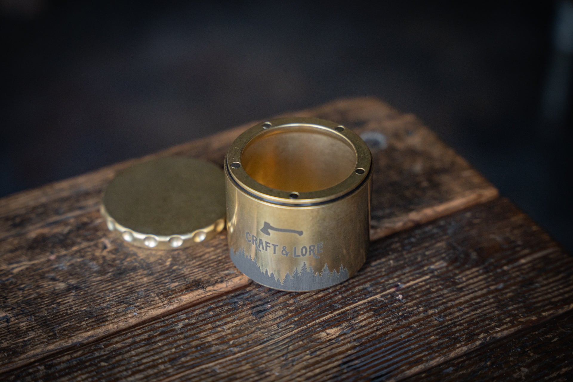 Brass Bank EDC Container – Craft and Lore