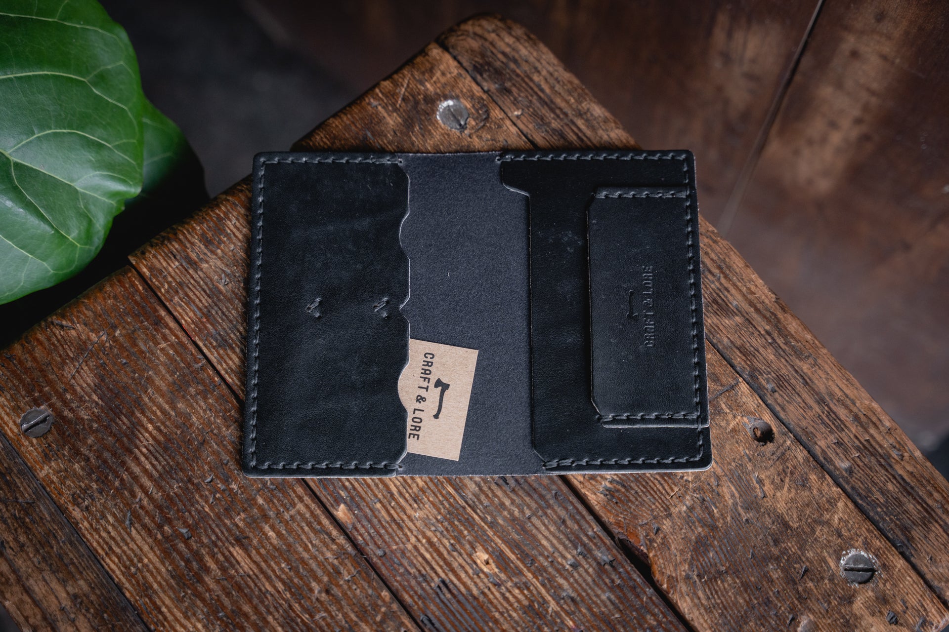 Operator Wallet, Sturdy Leather Passport and Field Notes Wallet – Craft ...