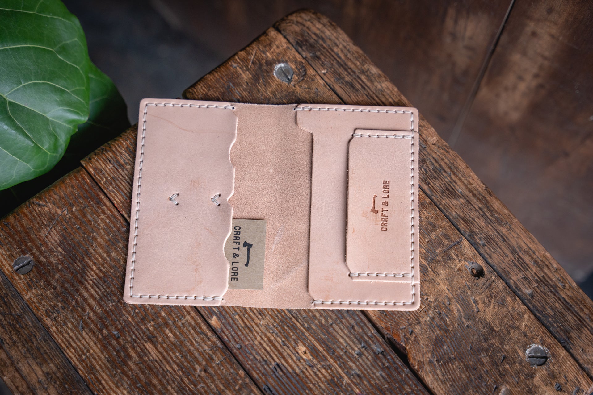 Operator Wallet, Sturdy Leather Passport and Field Notes Wallet – Craft ...