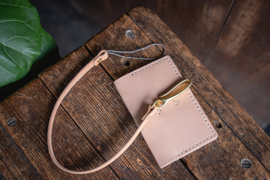 Operator Wallet, Sturdy Leather Passport and Field Notes Wallet – Craft ...