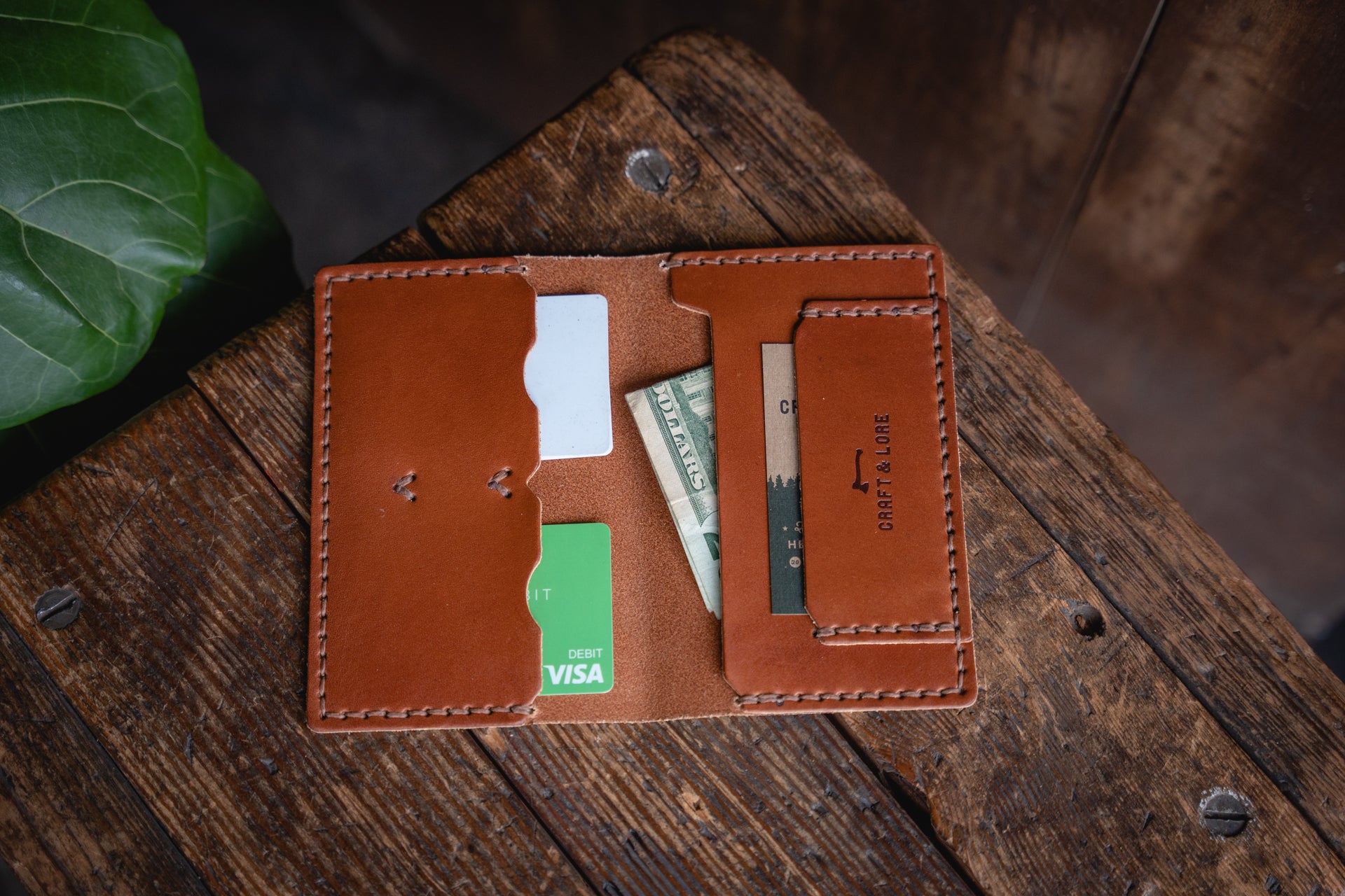 Handmade Leather Wallets For Everyday Carry – Craft and Lore