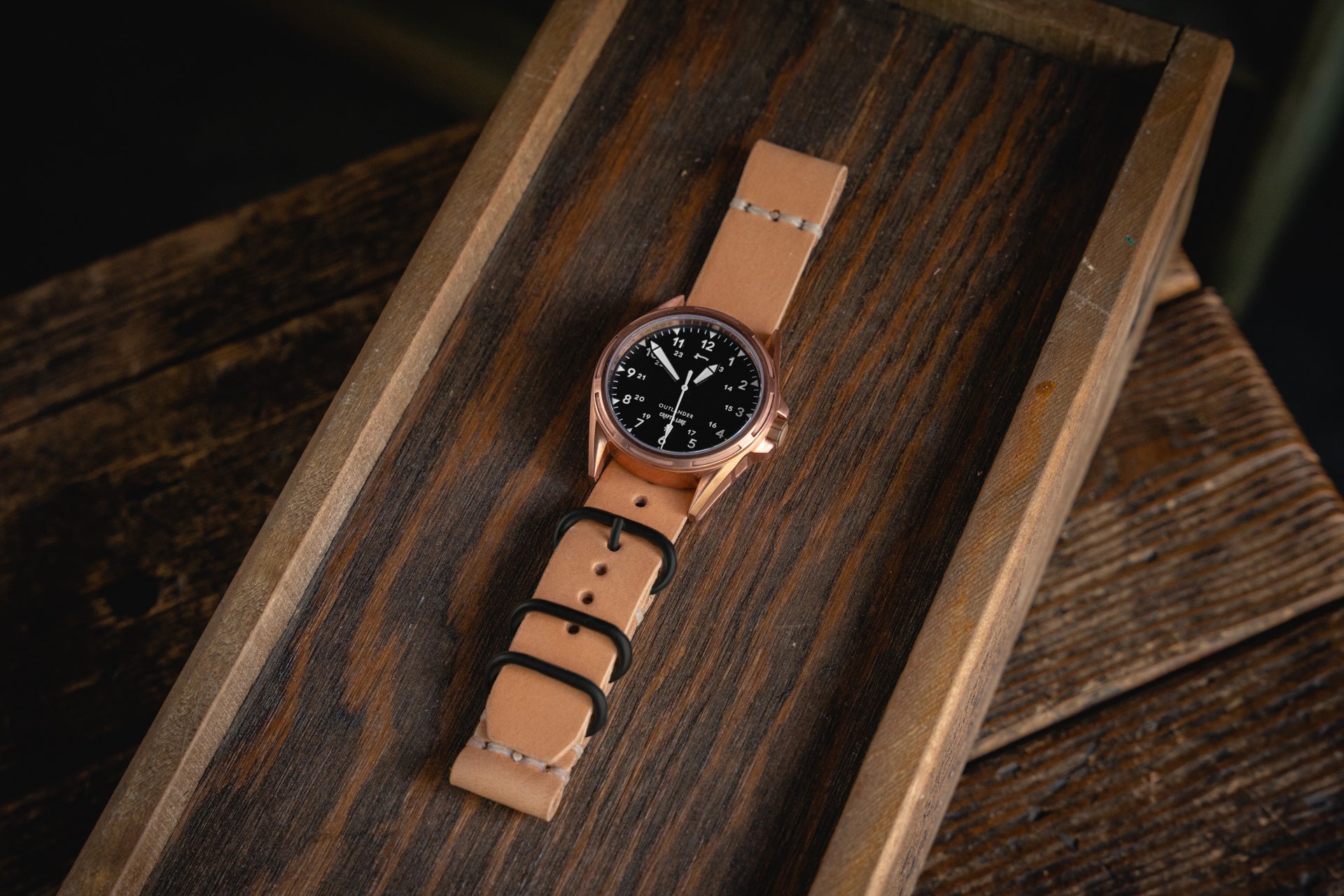 Outlander Bronze Watch – Craft and Lore