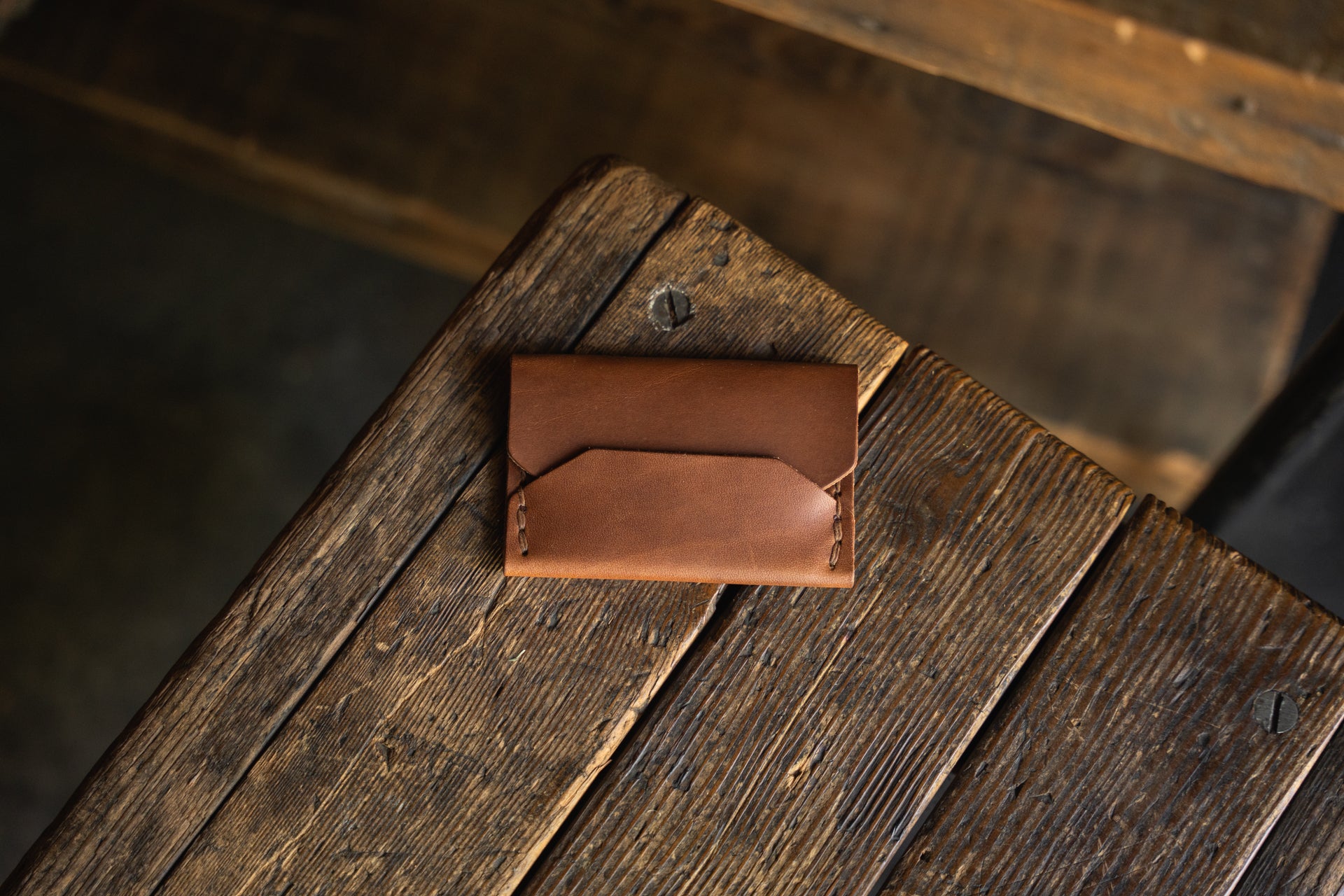 Handmade Leather Wallets For Everyday Carry – Craft and Lore