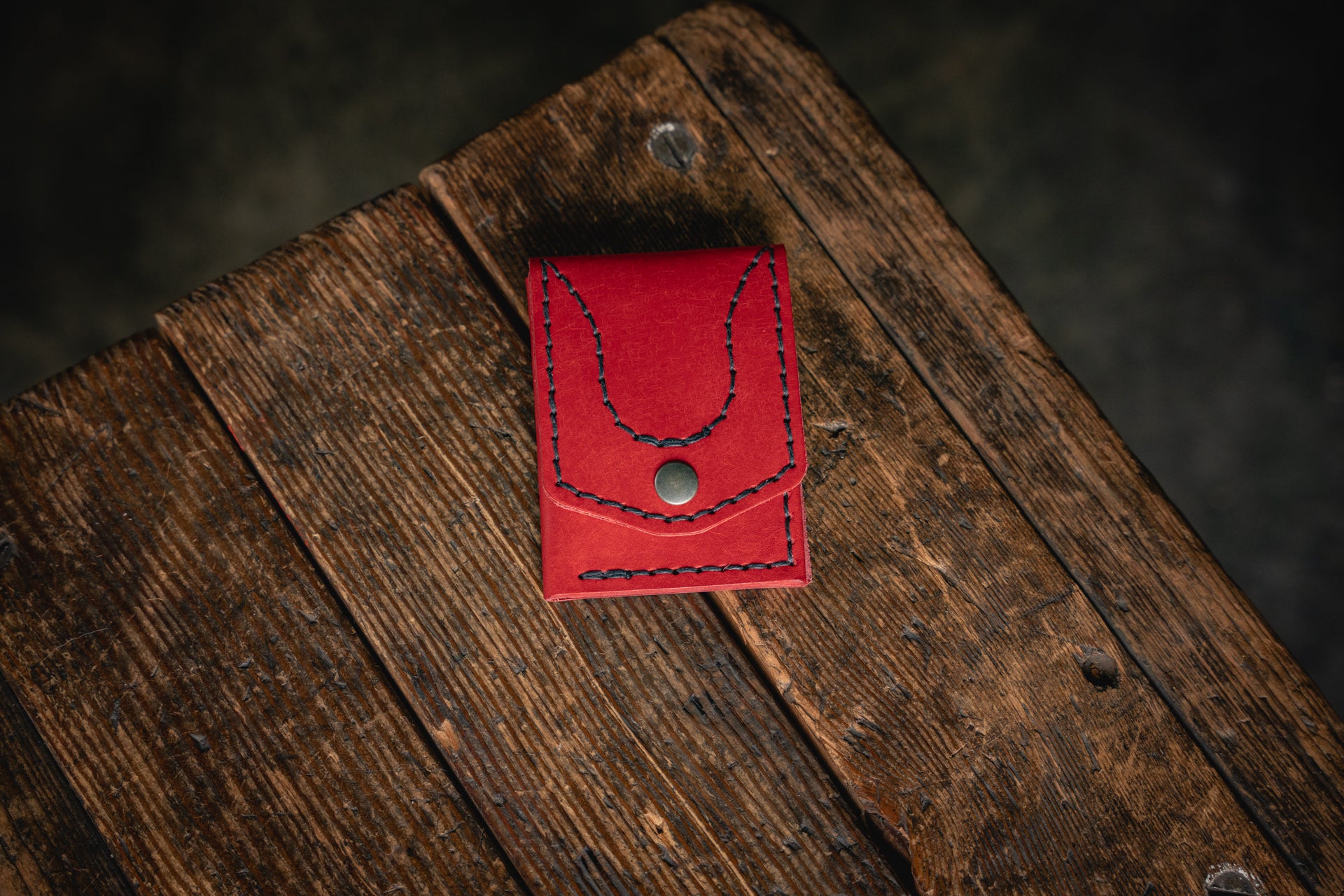 Red Pueblo Limited Edition Handmade Leather Wallets – Craft and Lore