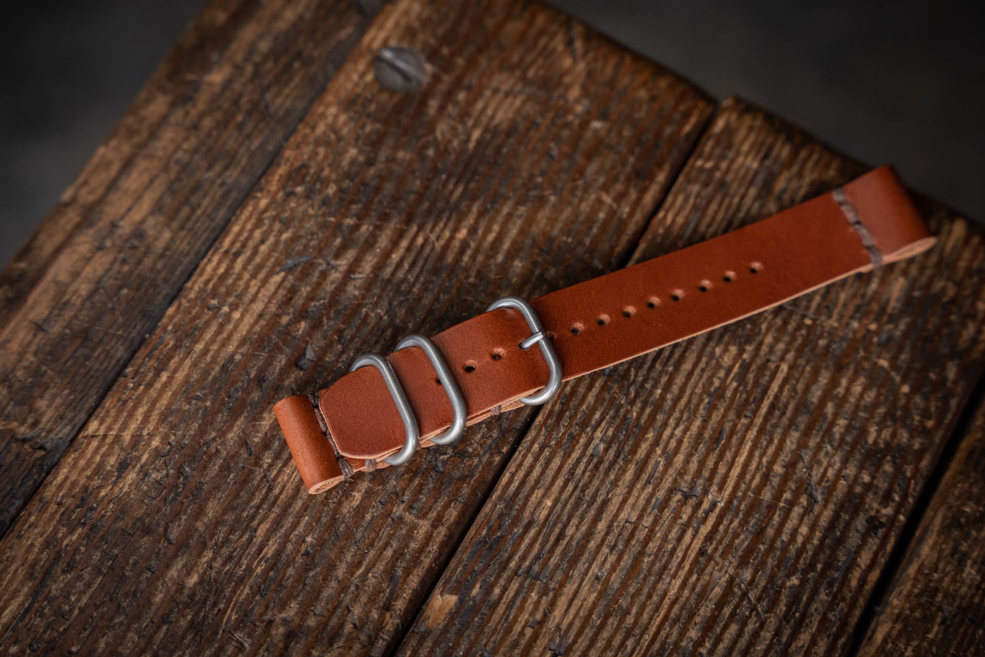 Leather Watch Strap USA Handmade Durable Straps – Craft and Lore