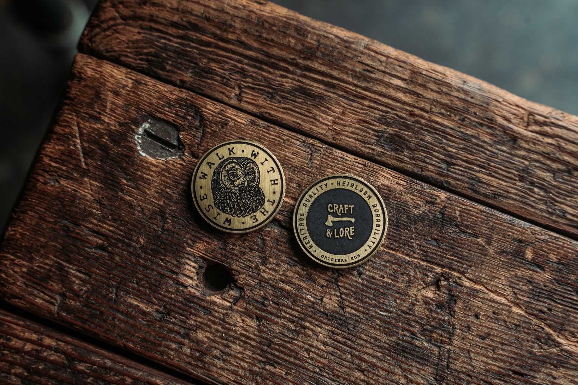 Coin Memento Sapiens – Craft and Lore