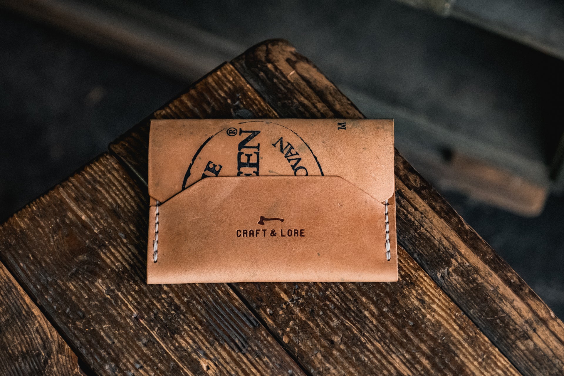 Enfold Fullsize Wallet Horween Shell Cordovan – Craft and Lore