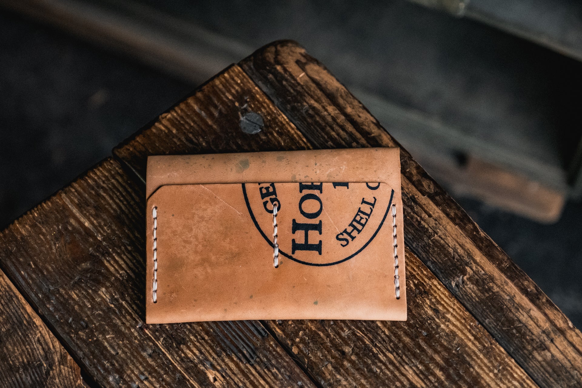 Enfold Fullsize Wallet Horween Shell Cordovan – Craft and Lore