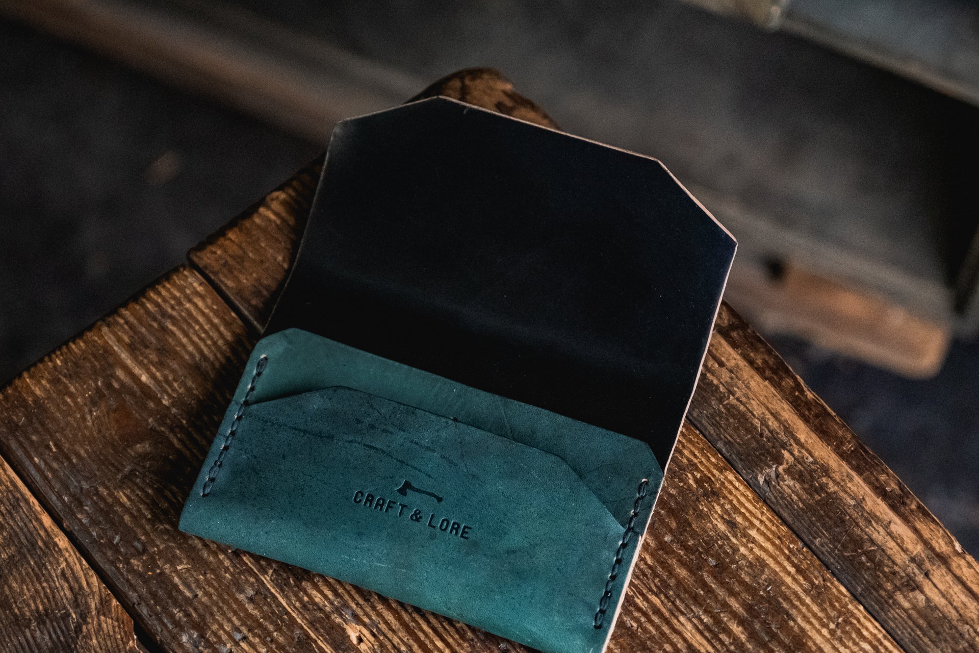 Enfold Fullsize Wallet Horween Shell Cordovan – Craft and Lore