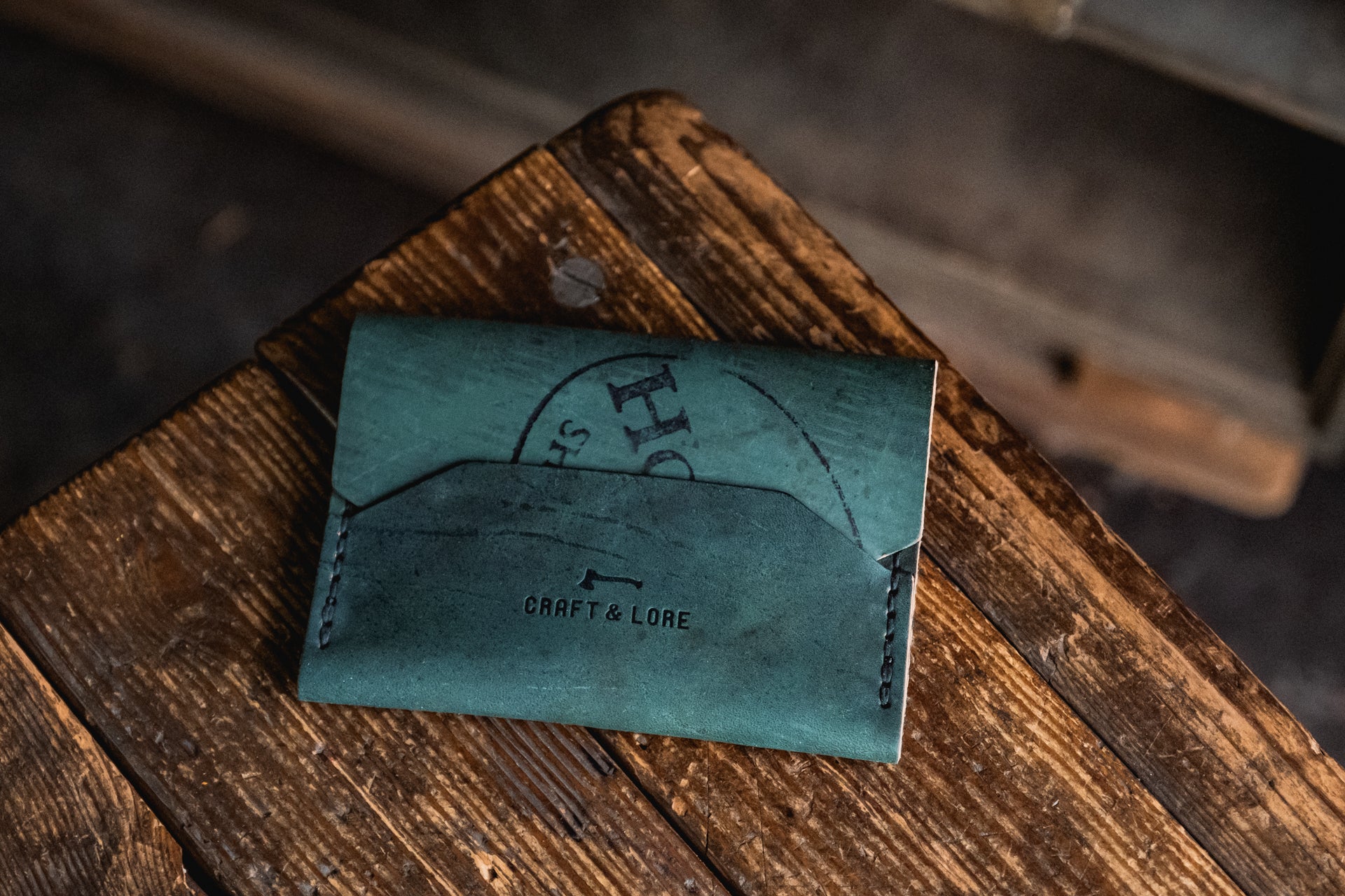 Enfold Fullsize Wallet Horween Shell Cordovan – Craft and Lore