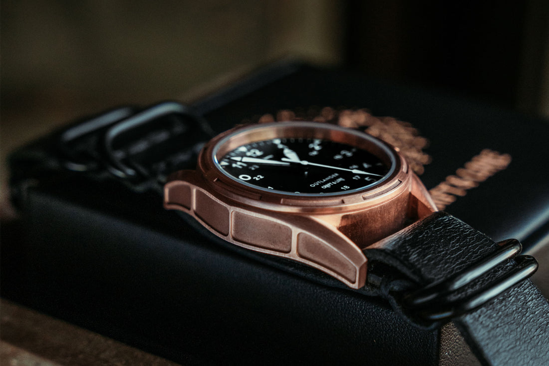 Outlander Bronze Watch – Craft and Lore