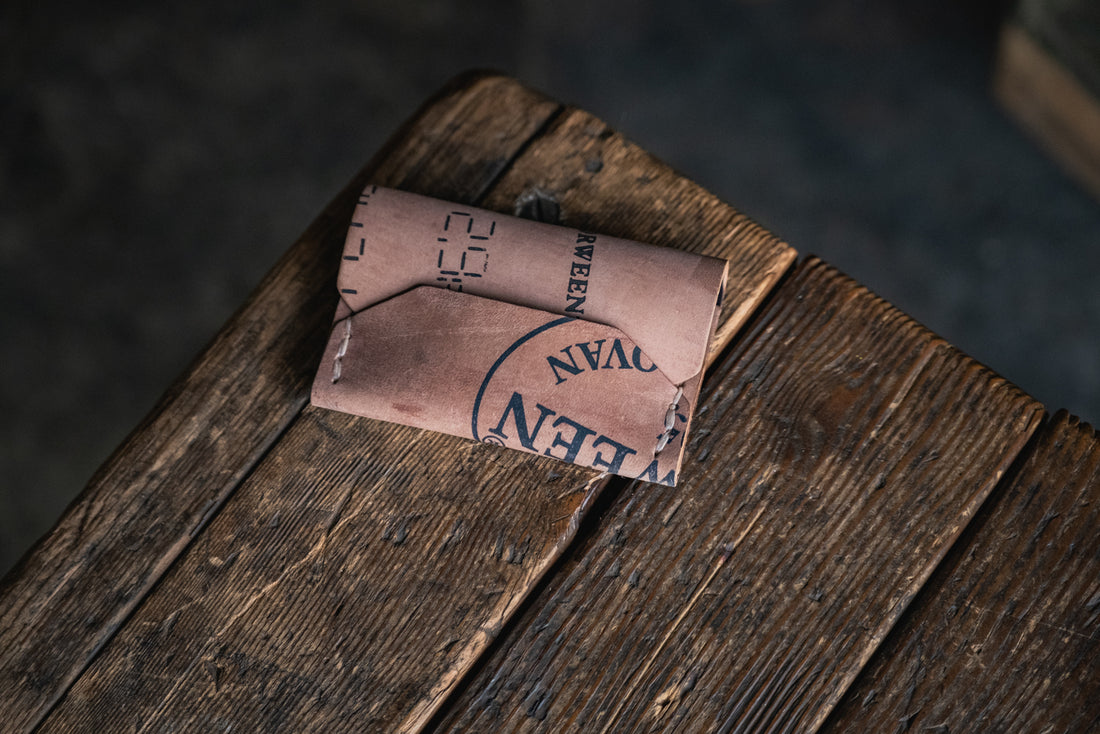 Leather Wallets Horween Shell Cordovan Handmade Quality – Craft and Lore