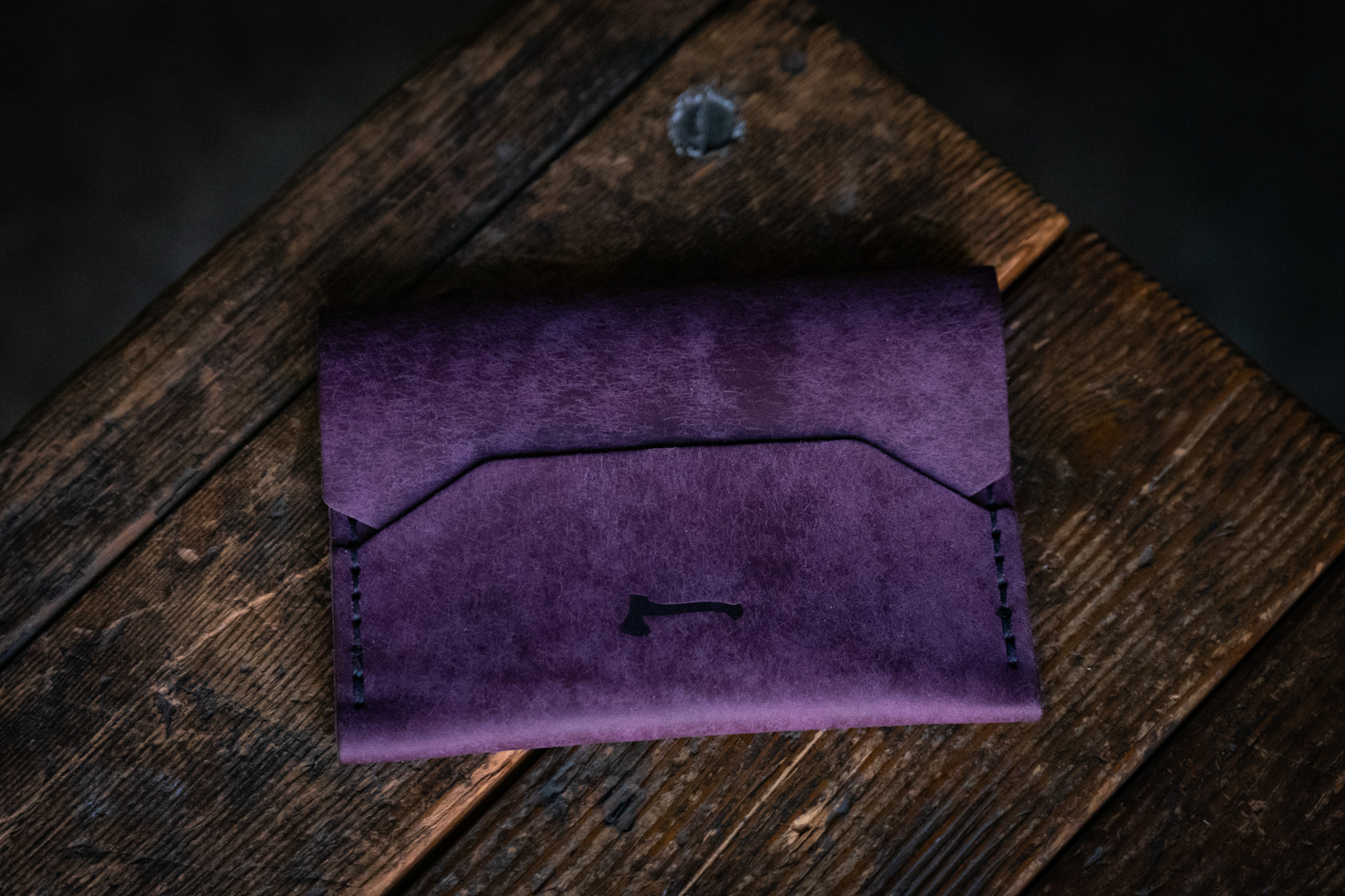 Pueblo Violet Limited Edition Handmade Leather Wallets – Craft and Lore