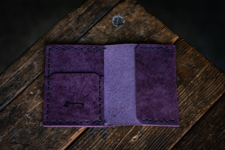 Pueblo Violet Limited Edition Handmade Leather Wallets – Craft and Lore