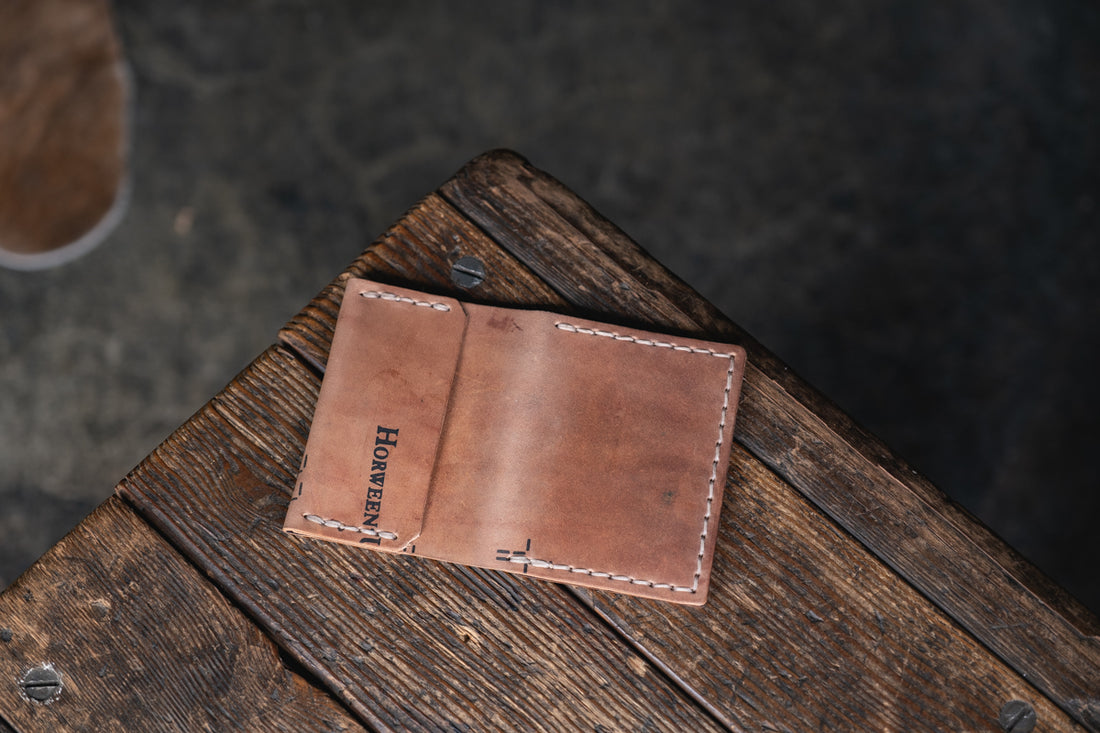 Leather Wallets Horween Shell Cordovan Handmade Quality – Craft and Lore