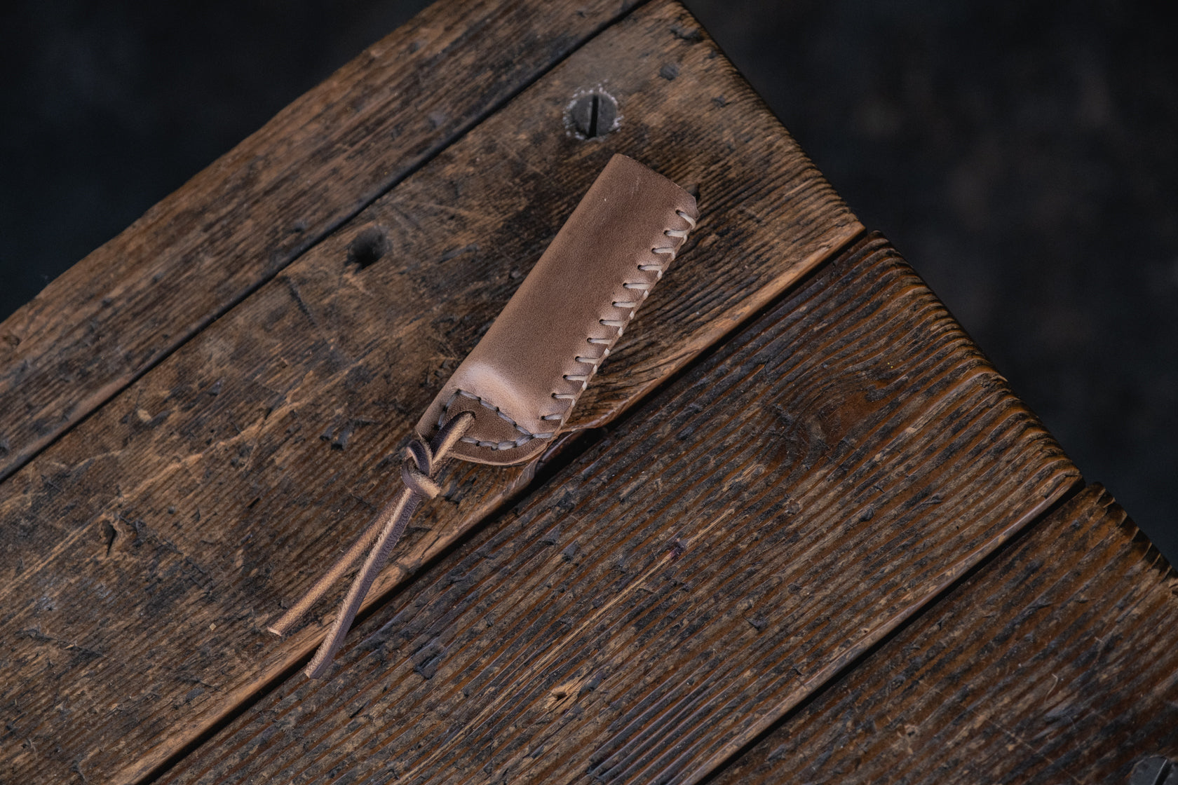 Leather Lighter Sleeve, Handmade Bic Cover Slip – Craft and Lore