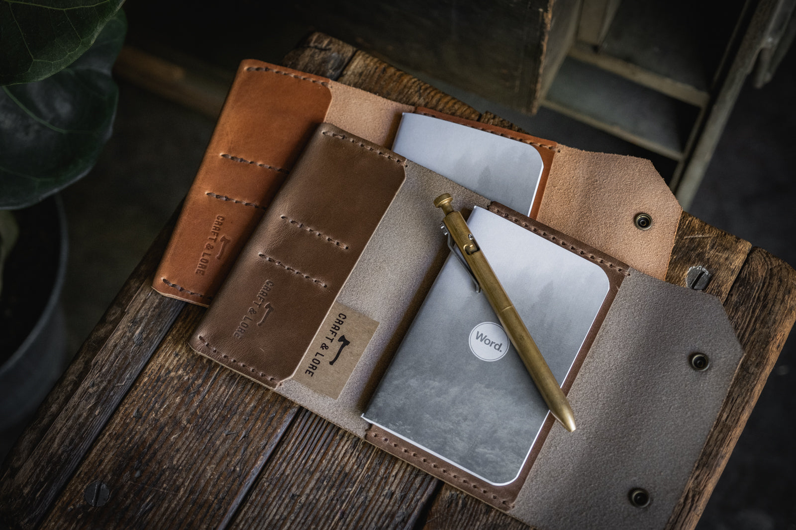 Northwestward Field Notes, Horween Chromexcel and Dublin Leather ...