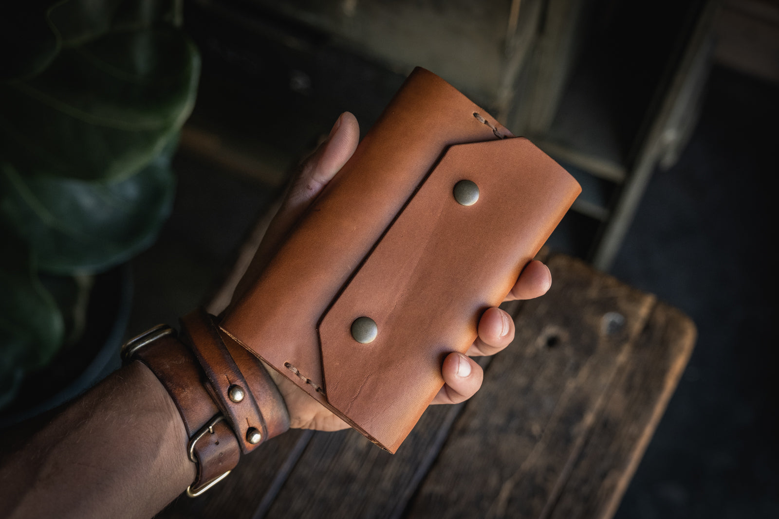 Northwestward Field Notes Handmade Leather Notebook Cover for Journals ...